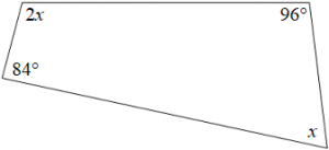 ACT Math Practice Test 1
